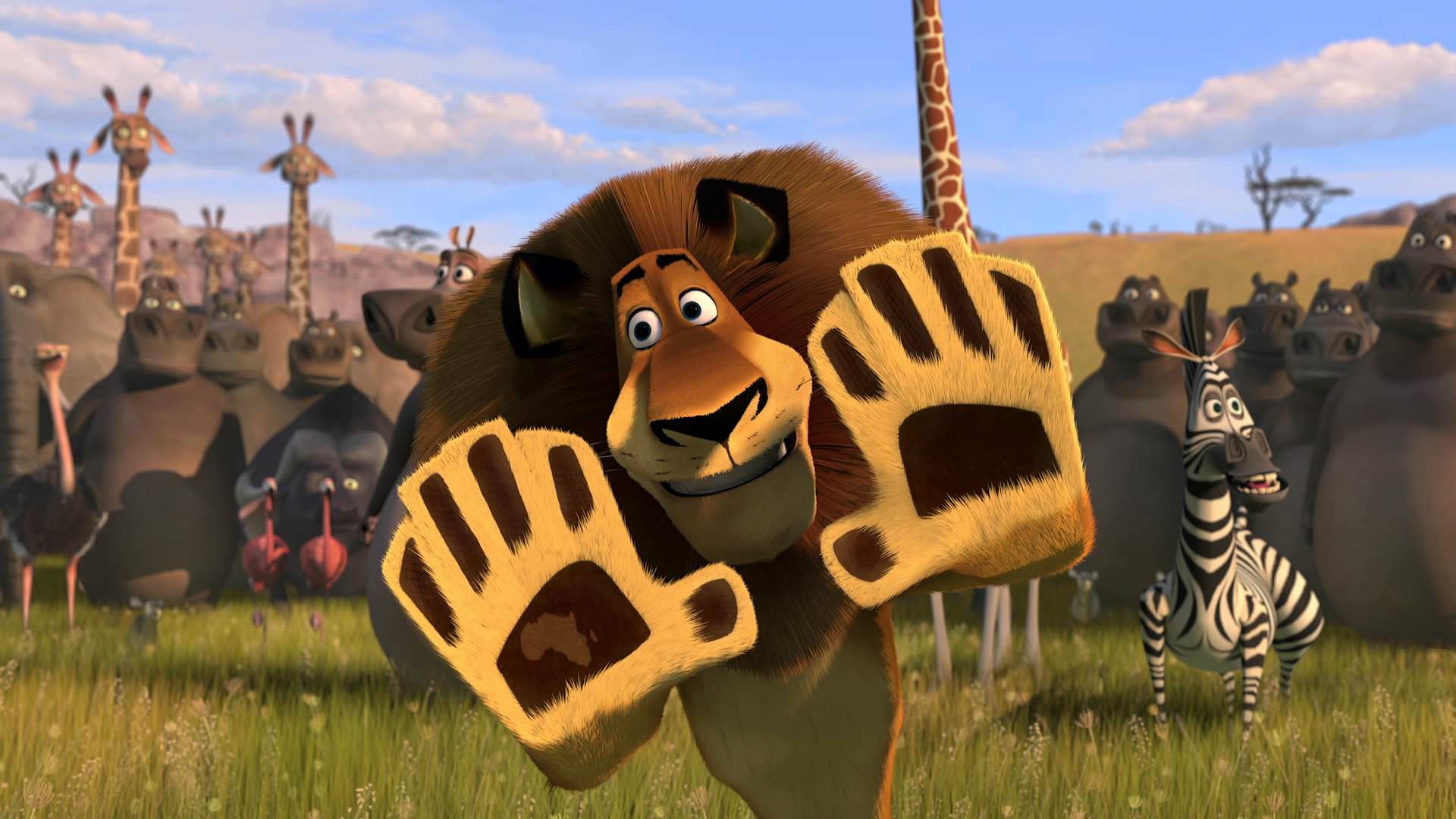 Madagascar 2: Escape de África (2008) • Osito Barrigón