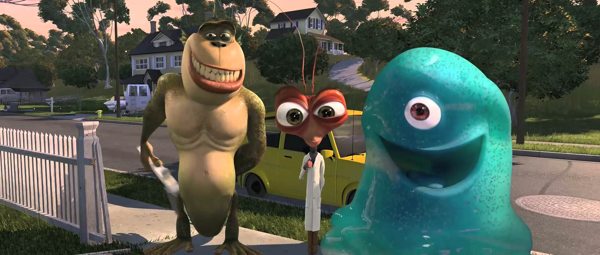 Monsters Vs. Aliens (2009) • Osito Barrigón