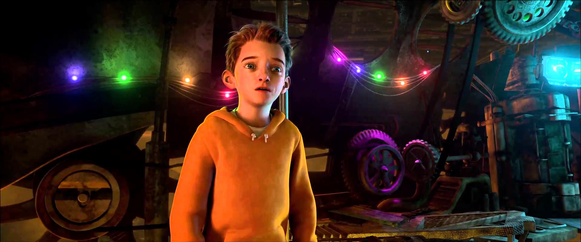 Marte Necesita Mamás (2011) • Osito Barrigón